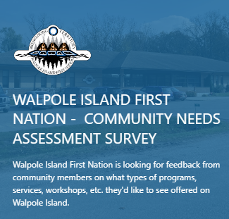 Surveys — Walpole Island First Nation